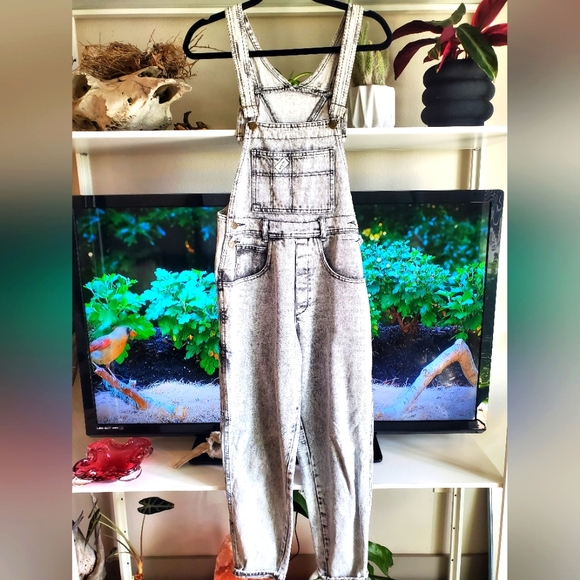 Guess | Pants & Jumpsuits | Vintage Guess Denim Overalls | Poshmark